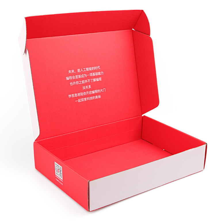 Custom Labeled Boxes — Buy Custom Boxes for Your Business — VIRGIN ...