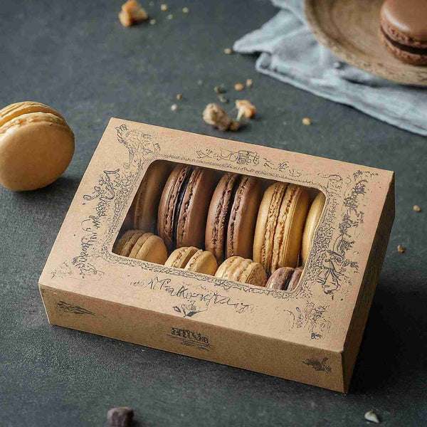 french macaron boxes — VIRGIN Printing USA