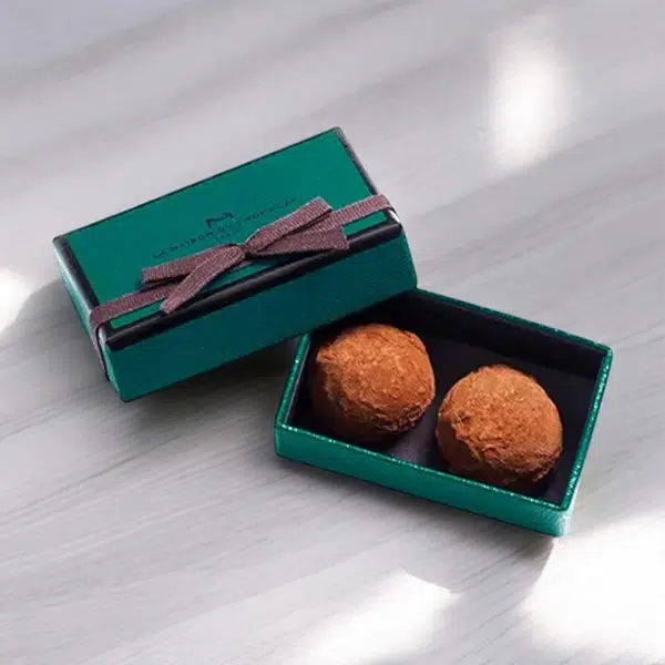 gift boxes for homemade truffles — VIRGIN Printing USA