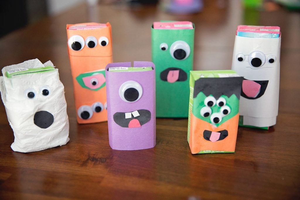 halloween mummy juice boxes — VIRGIN Printing USA