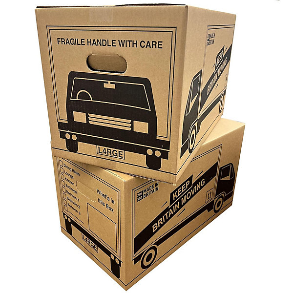 large moving boxes with handles — VIRGIN Printing USA