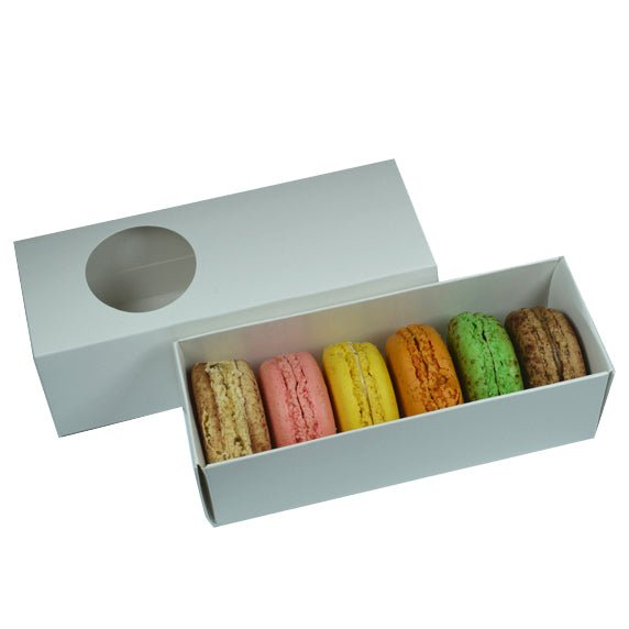 macaron boxes with clear lid — VIRGIN Printing USA