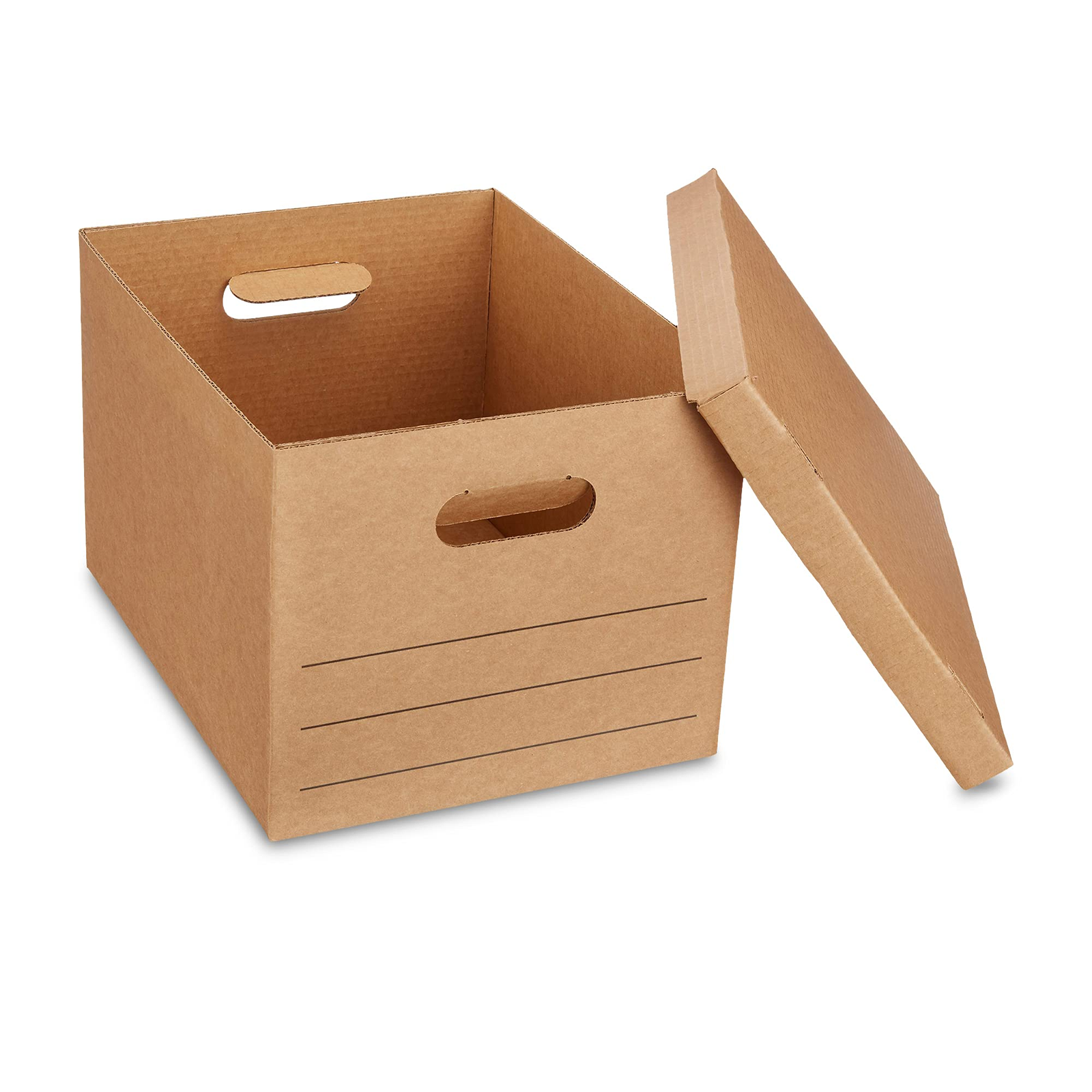 moving boxes with lids and handles — VIRGIN Printing USA